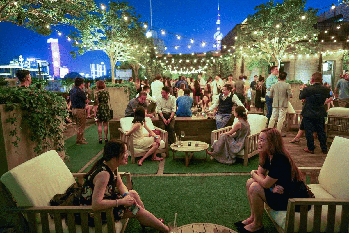 Full Moon Roof Garden Party 「月满中秋」外滩空中花园时髦赏月趴 - Friday, September 25 ...