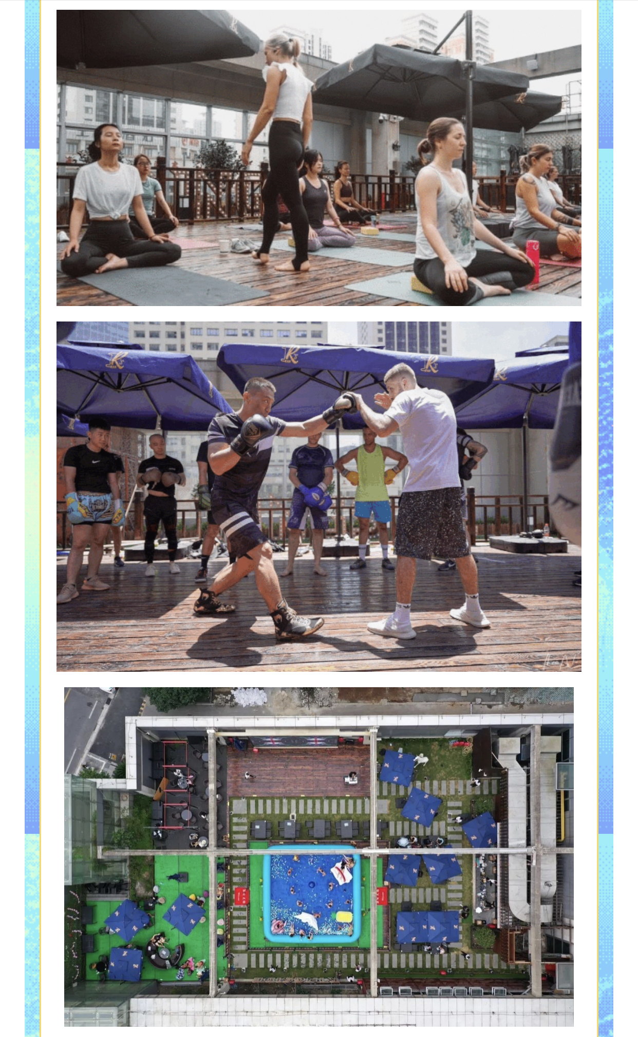 Rooftop Terrace Party for Fitness Lovers 假期屋顶露台欢聚趴 - Friday, October 2 ...