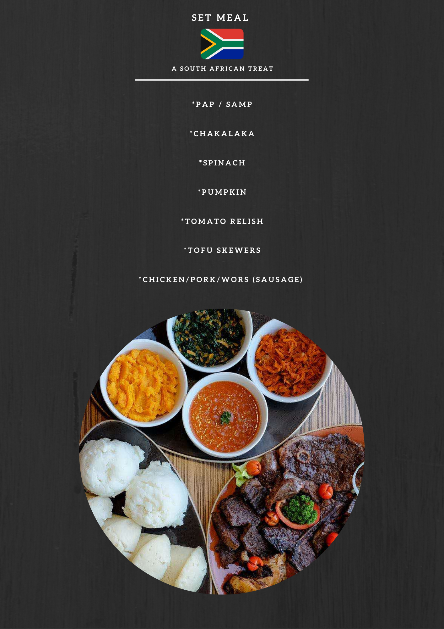 Take Away - South African Cuisine | Yoopay