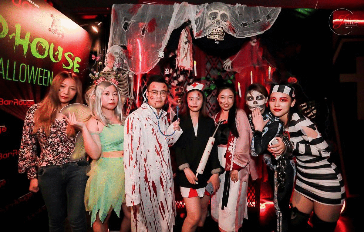 Oct.30「Haunted House」Halloween Party 2021「外滩十八号惊魂」魔都万圣节盛大狂欢夜 - Saturday ...