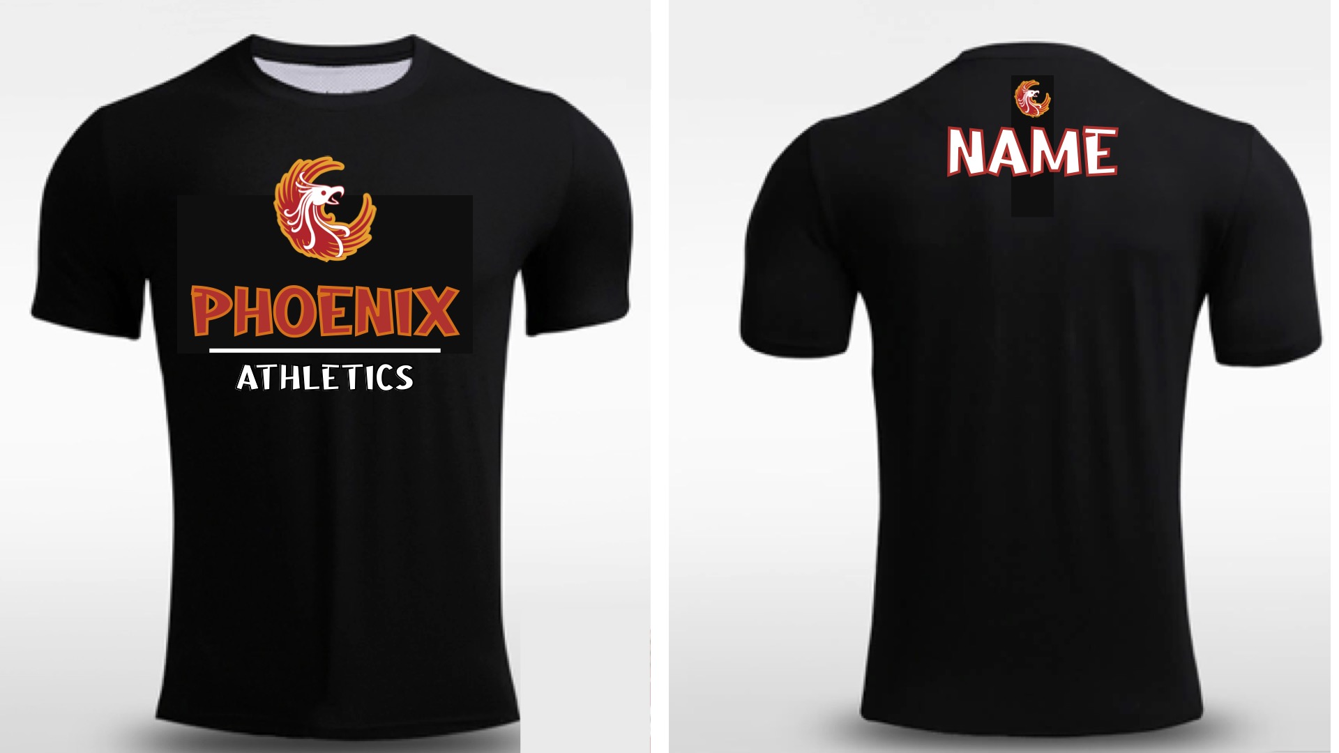 T-Shirts for Phoenix Athletics - Wednesday, November 17 to Thursday ...