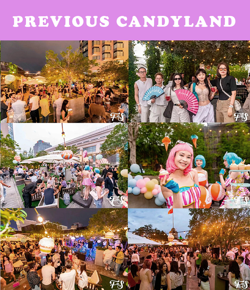 FoS CANDYLAND 外滩露台派对 VOL.2 - Saturday, October 14 17:00 to Sunday, October 15, 2023 02:00 - POP ...