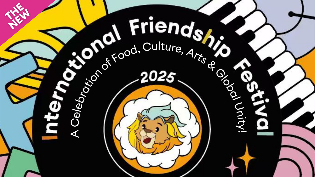 International Friendship Festival 2025 (IFF) - Flag Parade & Open Air ...
