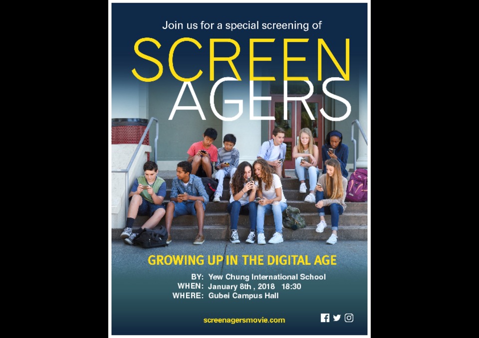 Screenagers - Growing Up in The Digital Age - Monday, January 8, 2018 ...