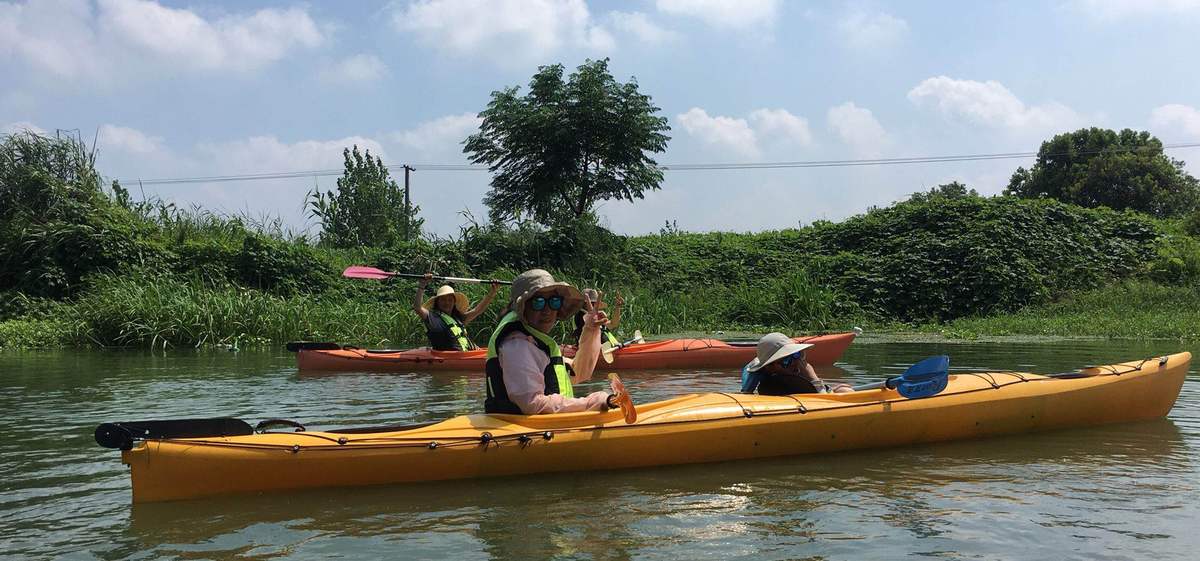 Kayak Plastic Pirates | 皮艇塑料海盗 - Sunday, July 7, 2019 - 青浦 | Qingpu ...