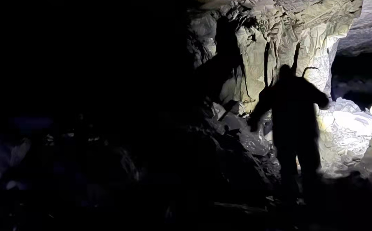 "DESCEND TO THE UNDERWORLD" Haunted Mine Horror Experience - Monday ...