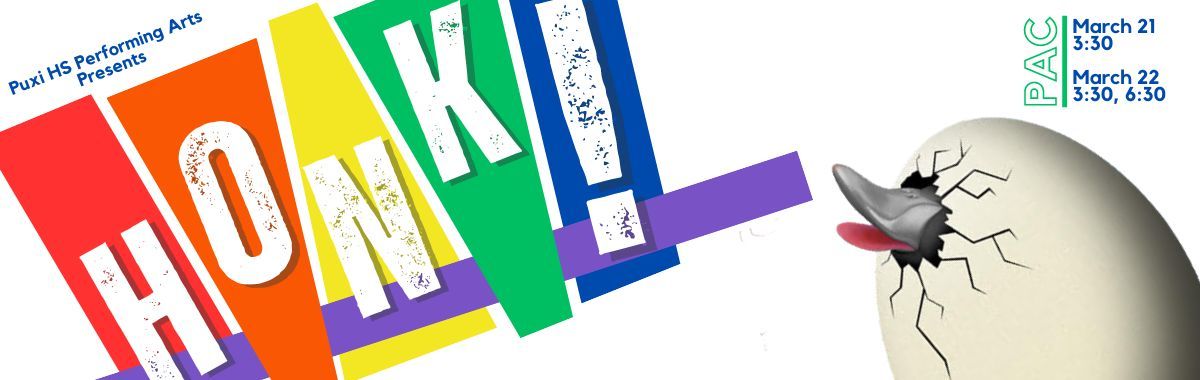 Honk! - Thursday, March 21, 2024 to Friday, 22 - Shanghai PAC - 258 ...