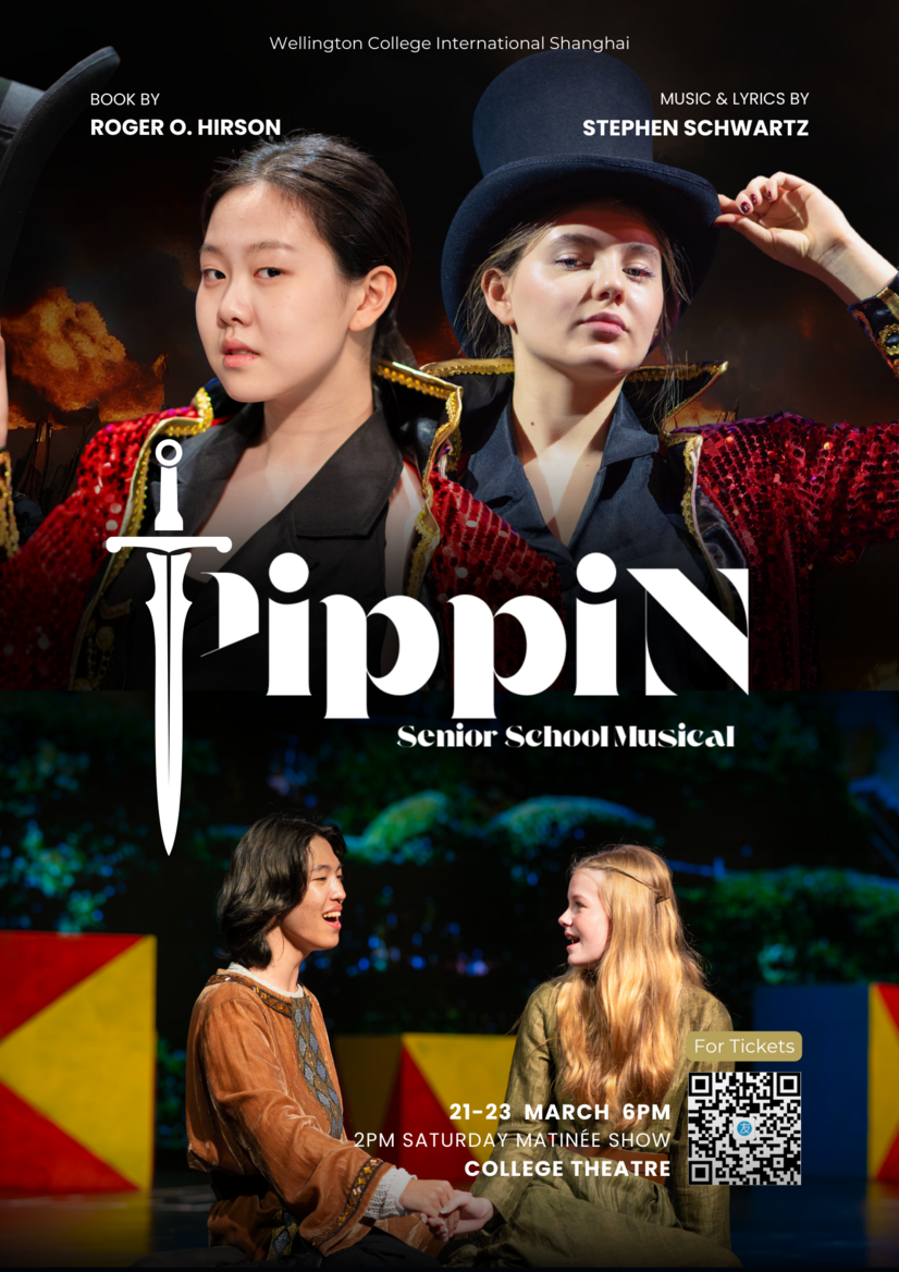 Senior School Musical 2024 – Pippin - Thursday, March 21, 2024 to Saturday, 23 - Shanghai ...