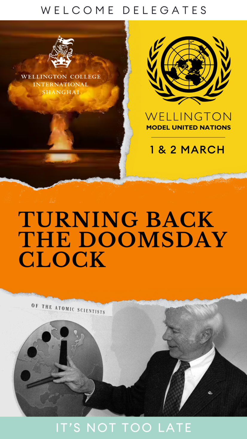 Wellington MUN conference 2024 - Friday, March 1 08:00 to Saturday ...