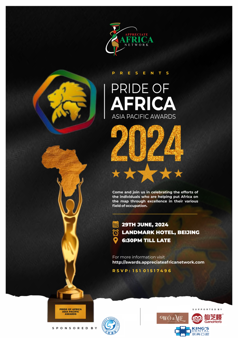 PRIDE OF AFRICA ASIA PACIFIC AWARDS 2024 - Saturday, June 29, 2024 17: ...