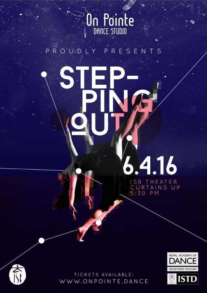 Stepping Out - Saturday, June 4, 2016 17:30 to 19:00 - International ...