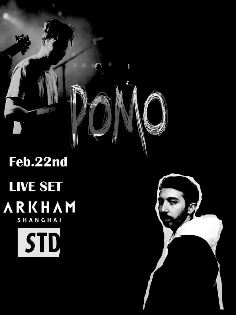 S.T.D Presents POMO - Thursday, February 22 22:00 to Friday, February ...