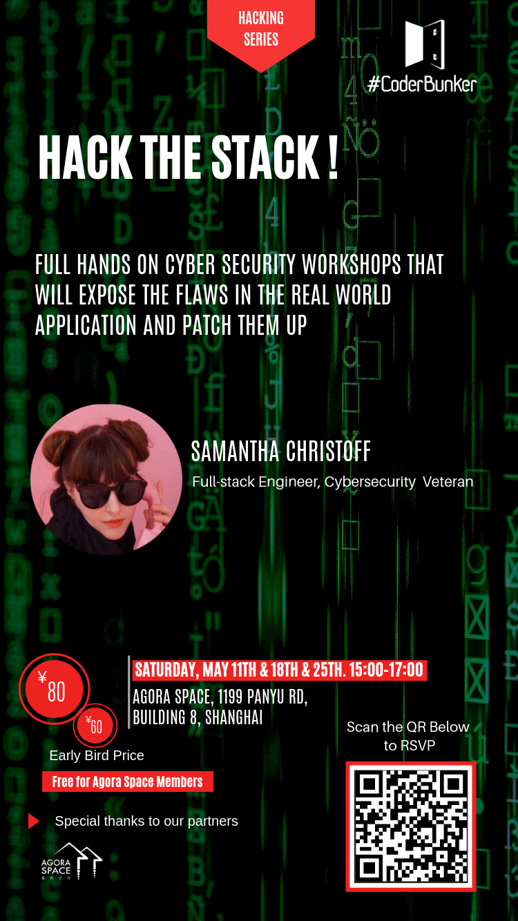 Hack the Stack! (Cyber Security Workshops) - Saturday, May 11, 2019 to ...