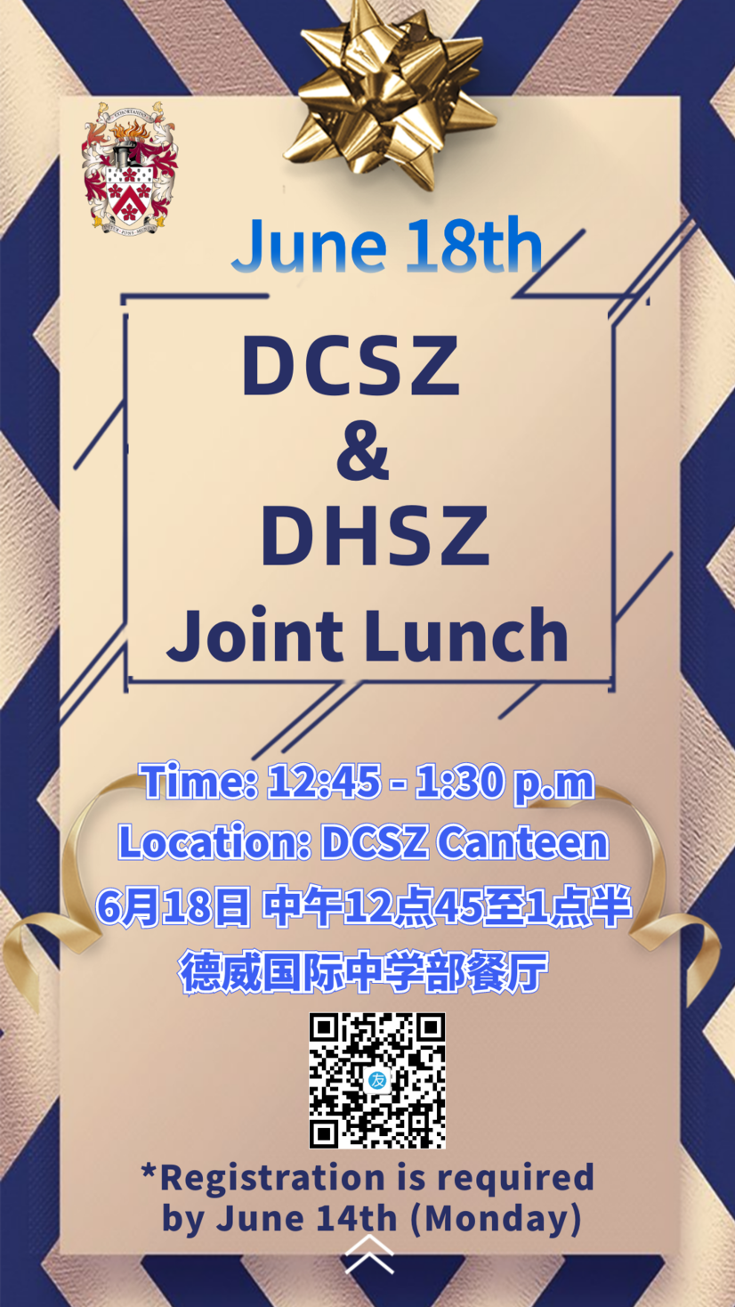 Last Day Joint Lunch - Friday, June 18, 2021 12:45 to 13:30 - DCSZ ...