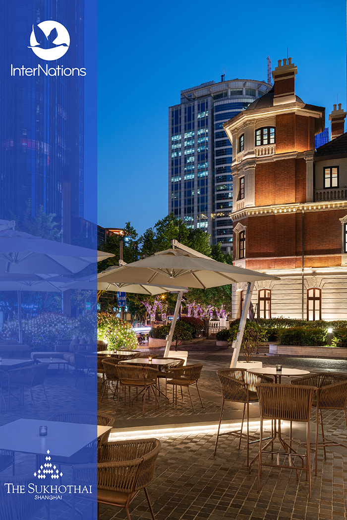 InterNations Shanghai | The Sukhothai Hotel - Friday, August 6 19:00 to ...