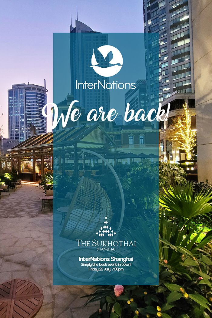 InterNations Shanghai | The Sukhothai - Friday, July 22 19:00 to ...