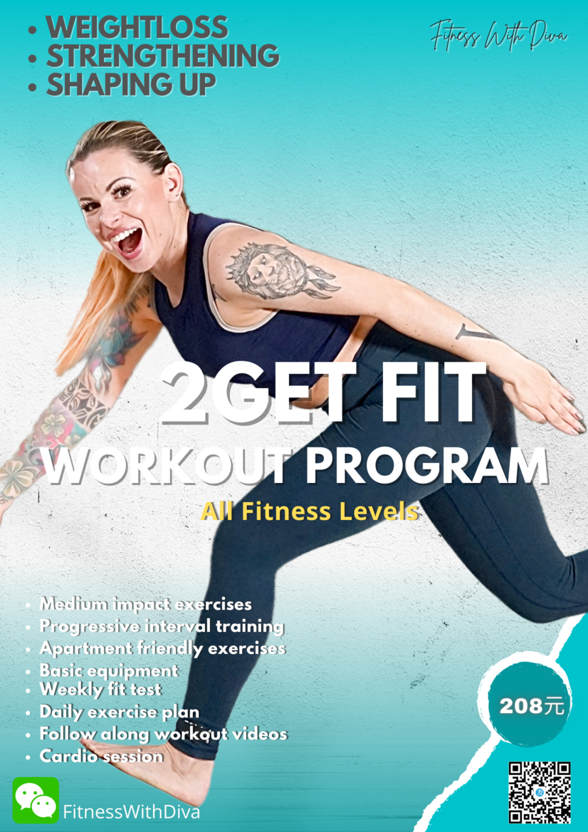 2 Weeks Workout Program - Tuesday, May 17, 2022 00:00 to Saturday ...