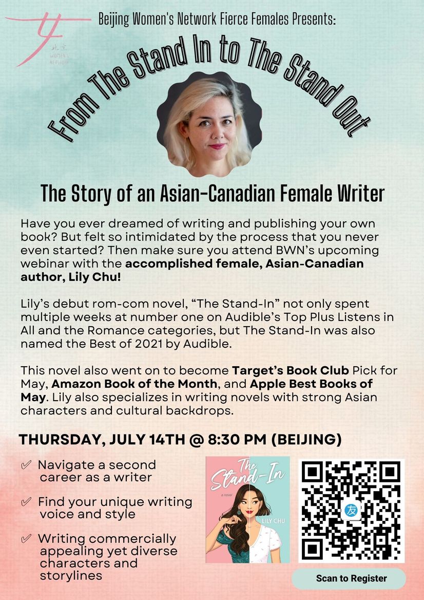 From the Stand-In to the Stand-Out: The Story of an Asian-Canadian ...