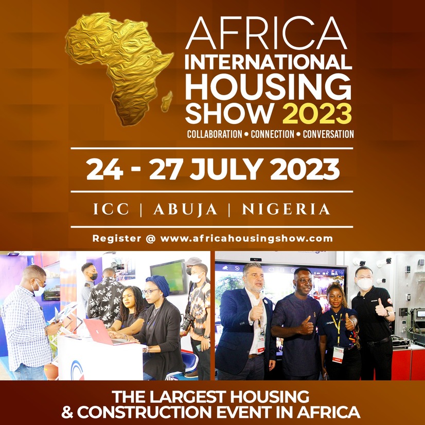 17th Edition of AFRICA INTERNATION HOUSING SHOW - Monday, July 24 08:00 ...