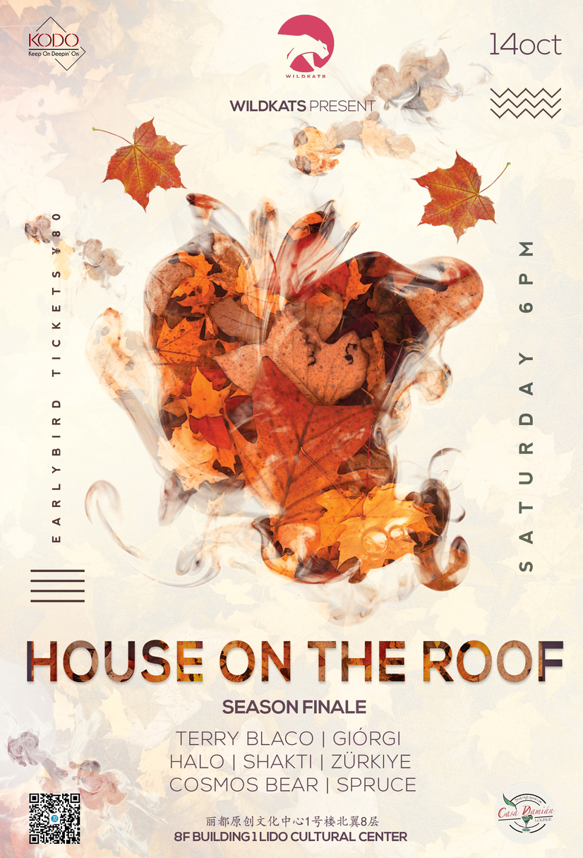 HOUSE ON THE ROOF: Season Finale - Saturday, October 14 18:00 to Sunday ...