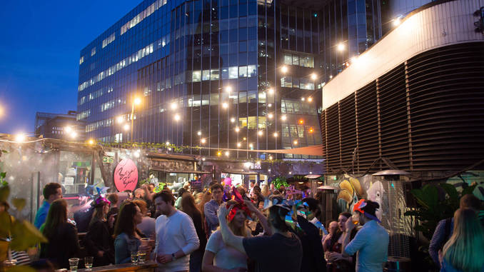 END OF SUMMER Rooftop Terrace Party 金秋闪耀CBD露台派对 - Sunday, September 30 ...