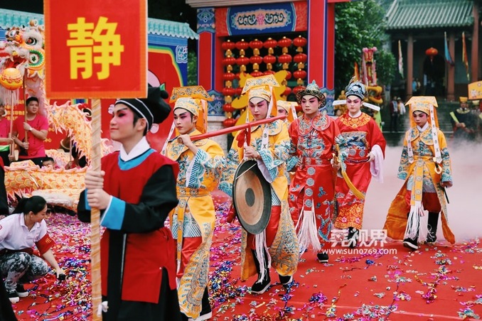 Day Trip to Chashan Cultural Festival