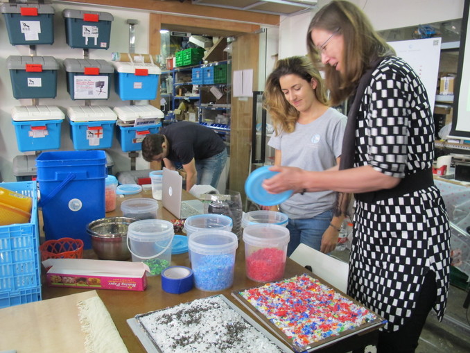 Turn Plastic into Something Beautiful! Precious Plastic Workshop ...